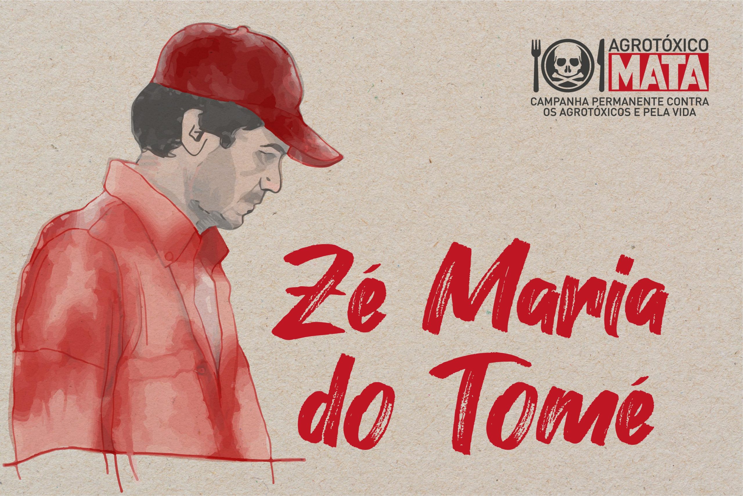 Conheça a história de Zé Maria do Tomé - Campanha Permanente Contra os ...